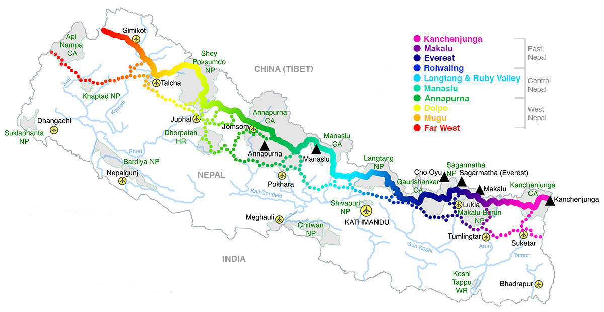 Where to trek in Nepal? – Nepal4travel
